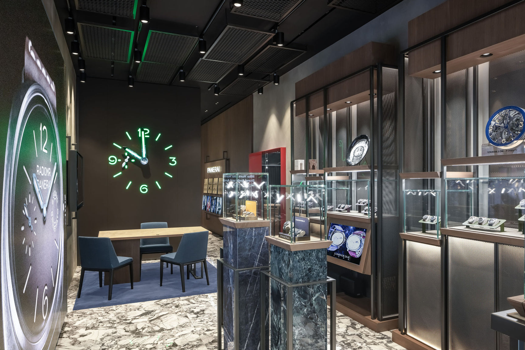 Scottsdale Panerai Boutique – Oliver Smith Jeweler
