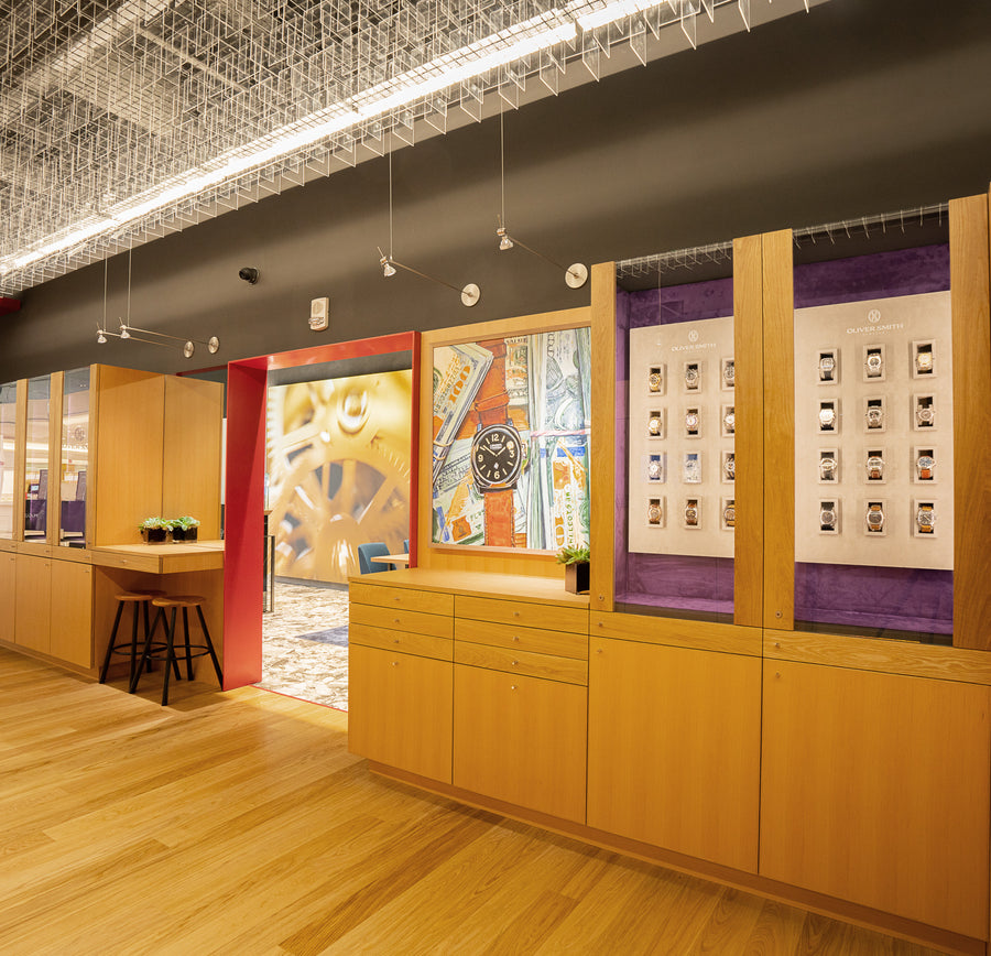 Oliver Smith Fashion Square Boutique – Oliver Smith Jeweler